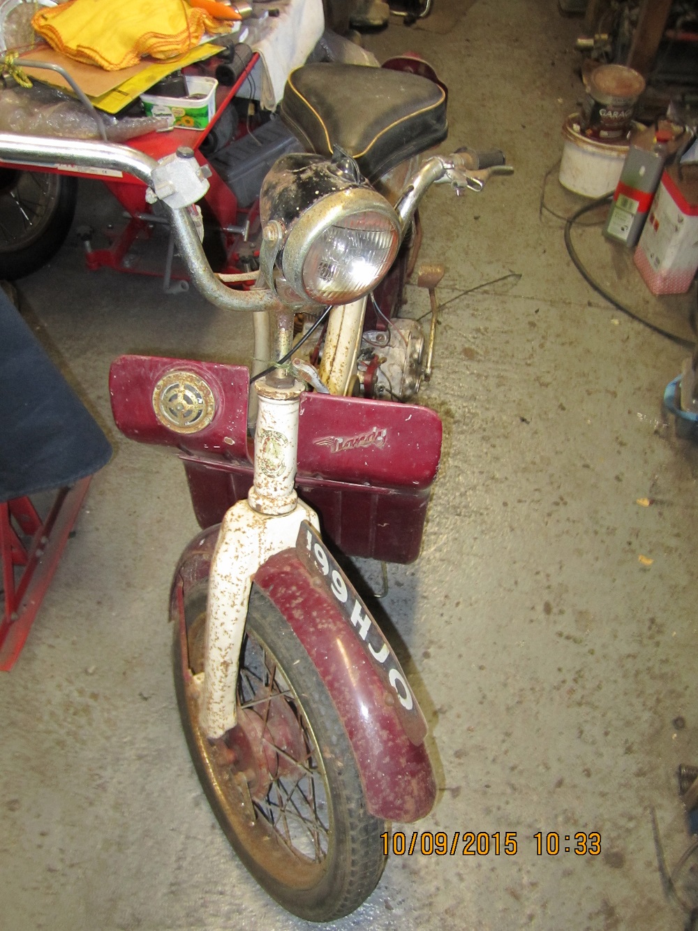BSA Dandy - British Classic Motorcycles