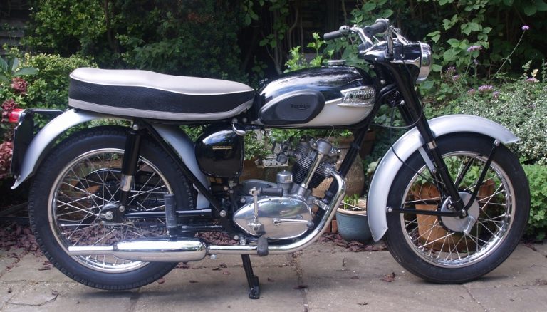 Triumph Tiger Cub British Classic Motorcycles